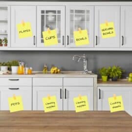 46 Creative Kitchen Cabinet Organizing Ideas » Lady Decluttered