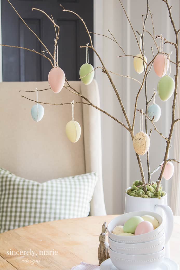 100 Simple Easter Decor Ideas » Lady Decluttered