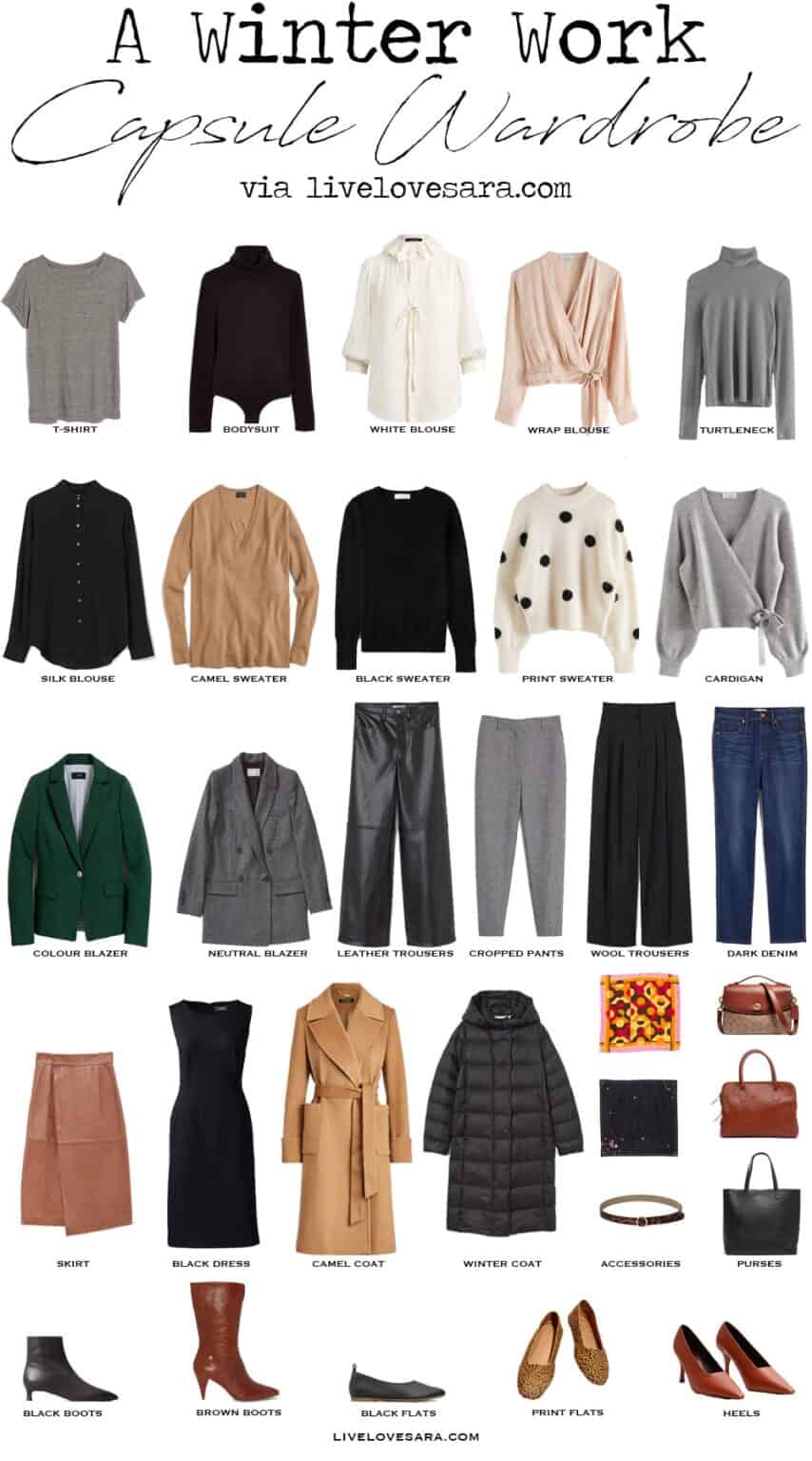 The 10 Best Winter Capsule Wardrobes » Lady Decluttered