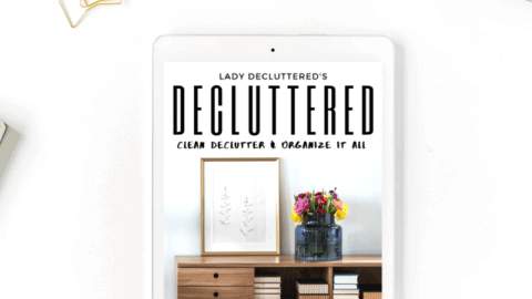 Decluttering Advice » Lady Decluttered
