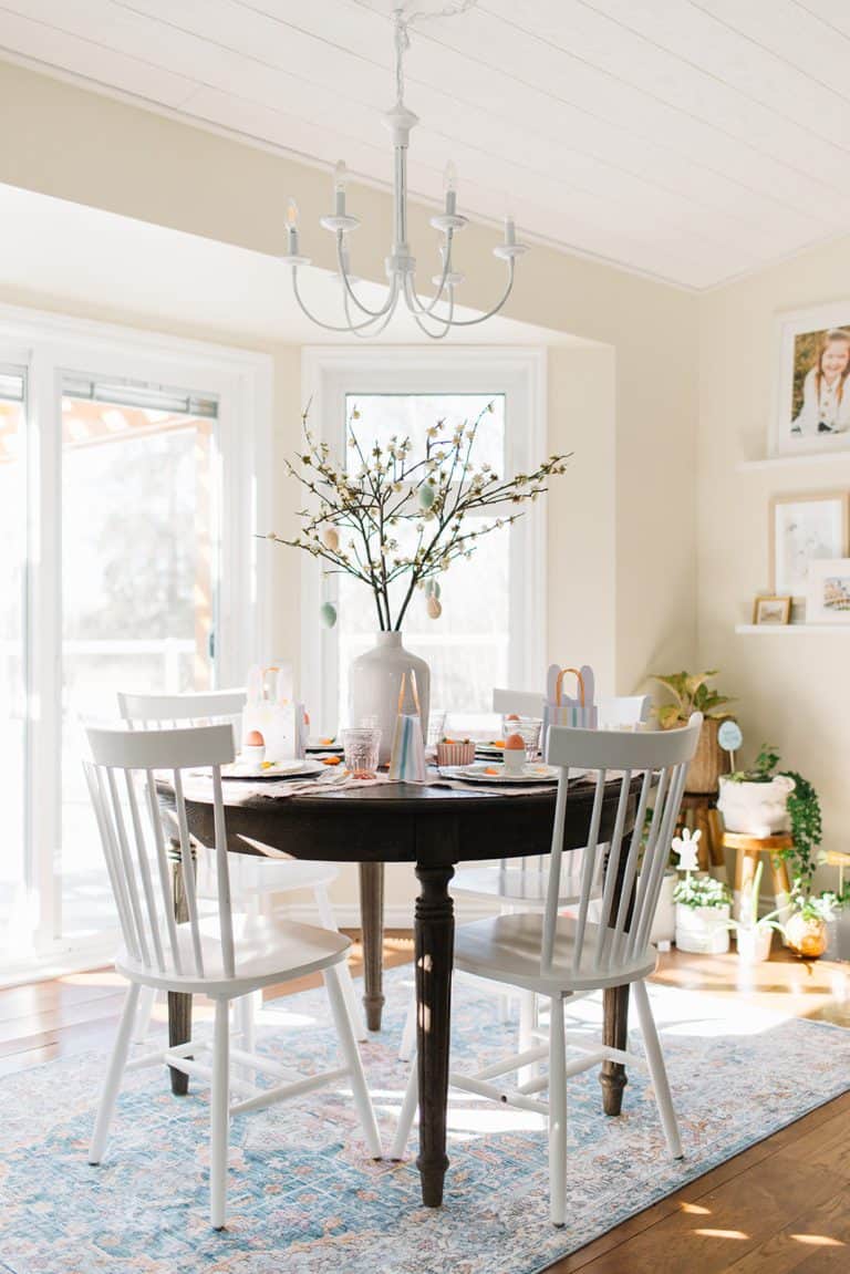 100 Simple Easter Decoration Ideas » Lady Decluttered