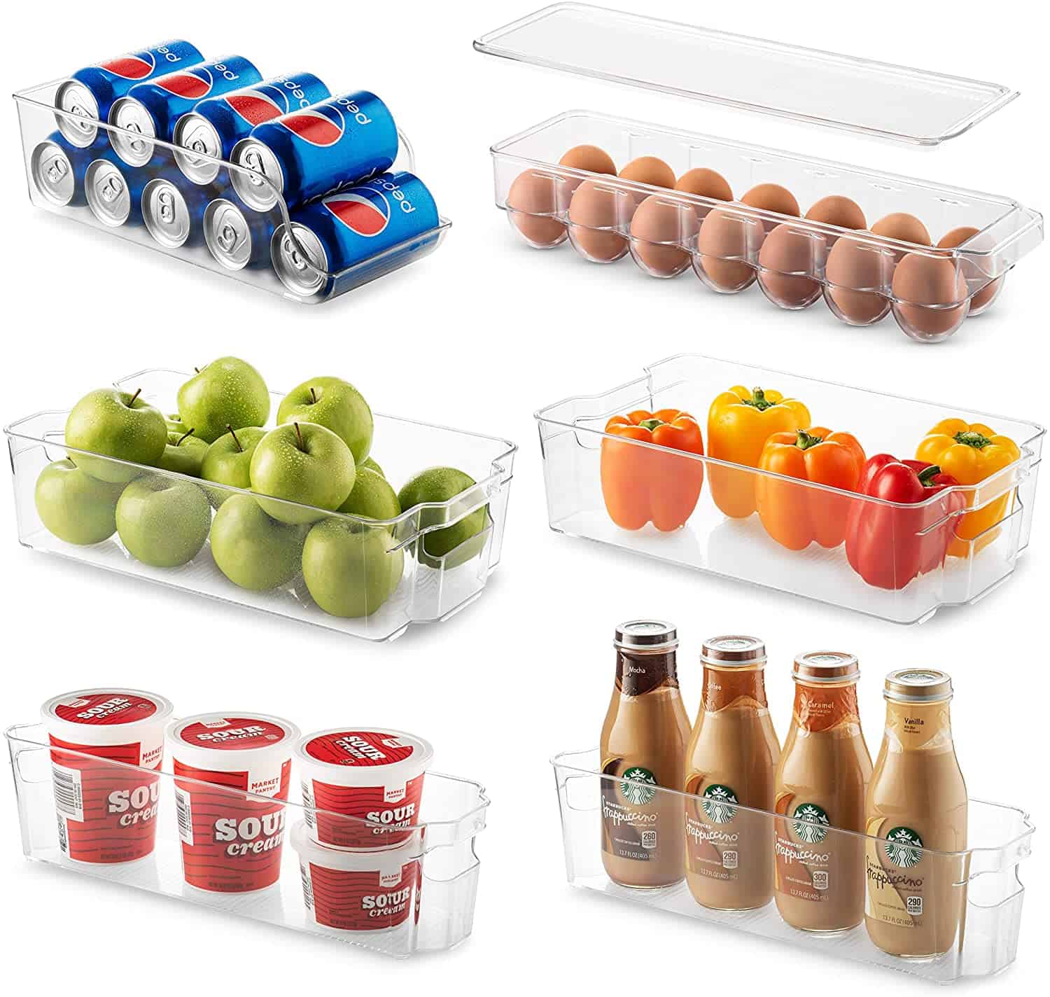 35 Snack Organization Ideas for The Pantry and Fridge » Lady Decluttered