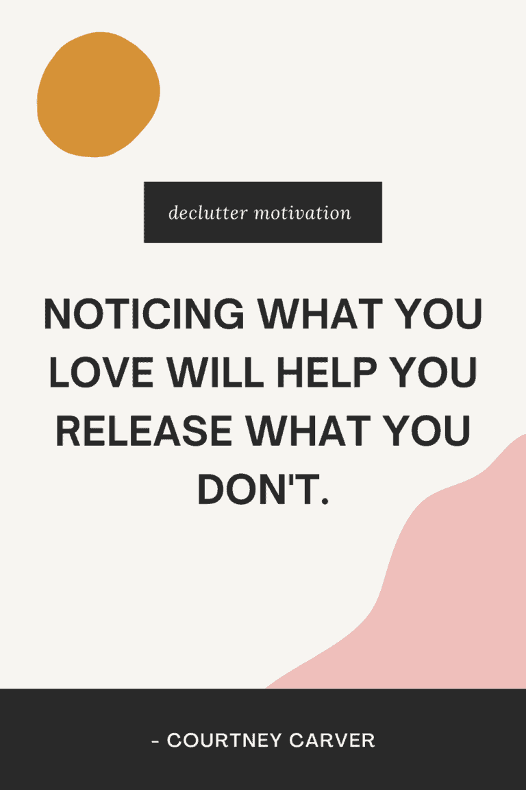 50 Inspirational Decluttering Quotes » Lady Decluttered