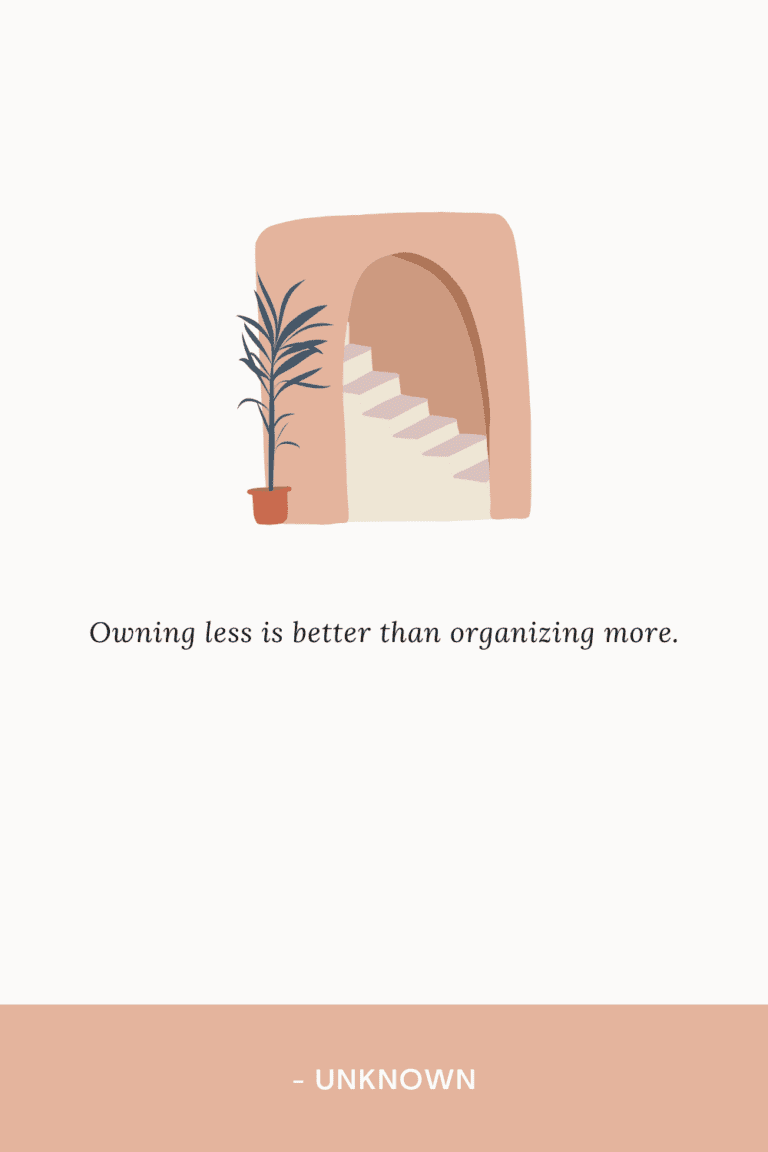 50 Inspirational Decluttering Quotes » Lady Decluttered