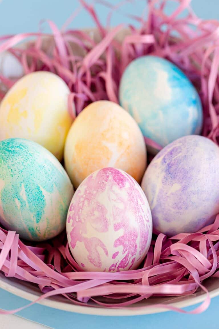 50 Easter Egg Dyeing & Decorating Ideas » Lady Decluttered
