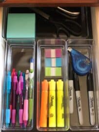 40 Ways to Organize with Acrylic Containers » Lady Decluttered