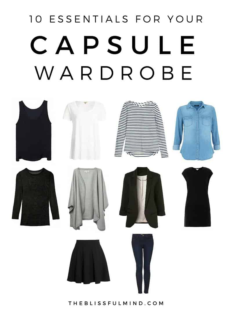 21 Year Round Minimalist Capsule Wardrobe Ideas » Lady Decluttered