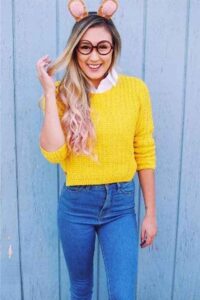28 Amazing Minimalist Halloween Costumes » Lady Decluttered