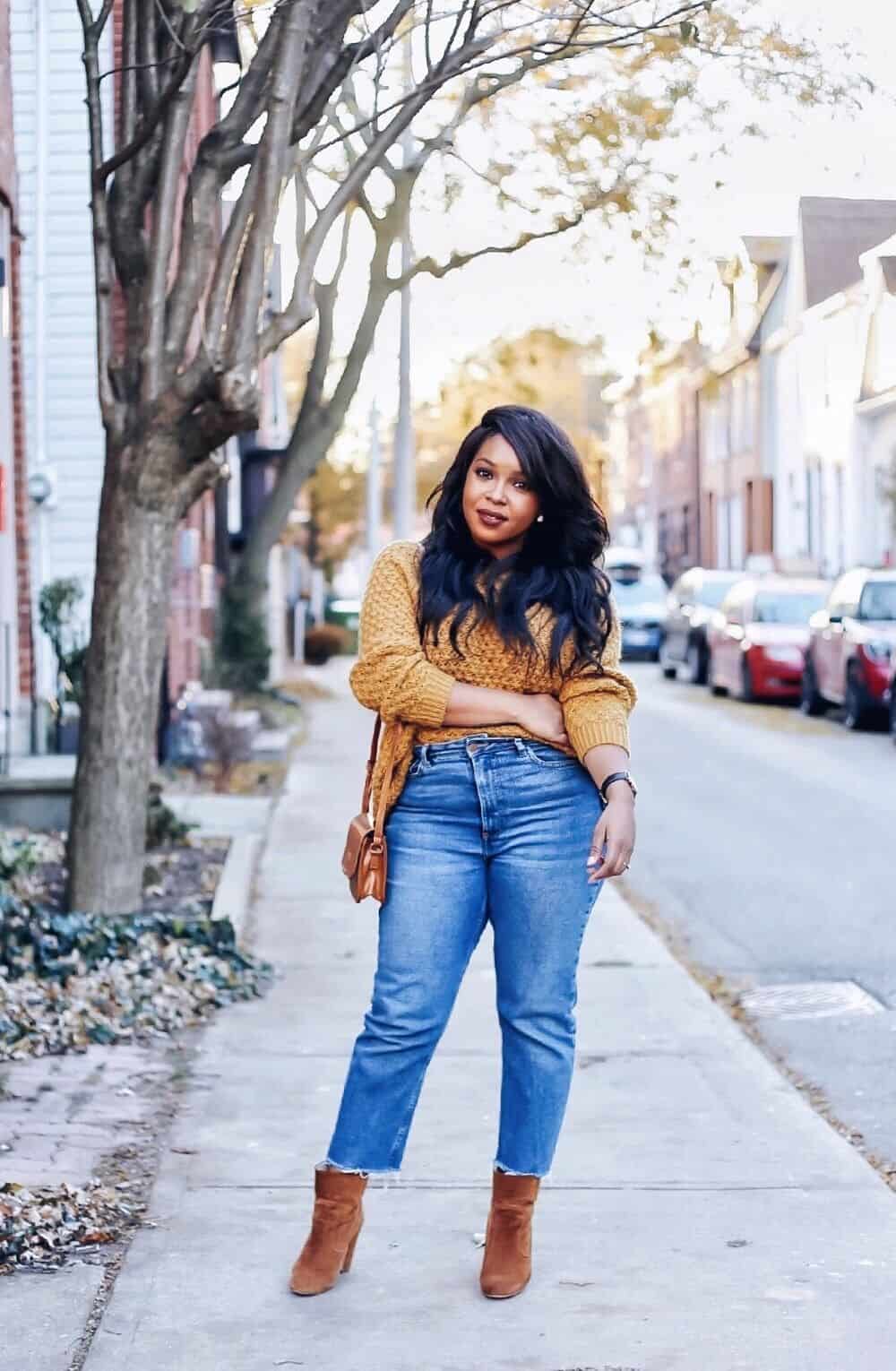 50 Simple Winter Outfit Ideas » Lady Decluttered