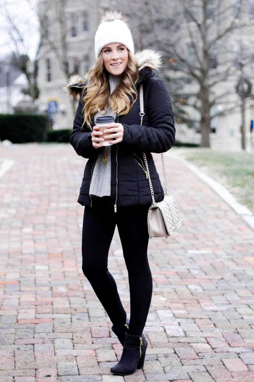 50 Simple Winter Outfit Ideas » Lady Decluttered