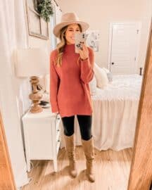 30 Simple Thanksgiving Outfits with Boots » Lady Decluttered