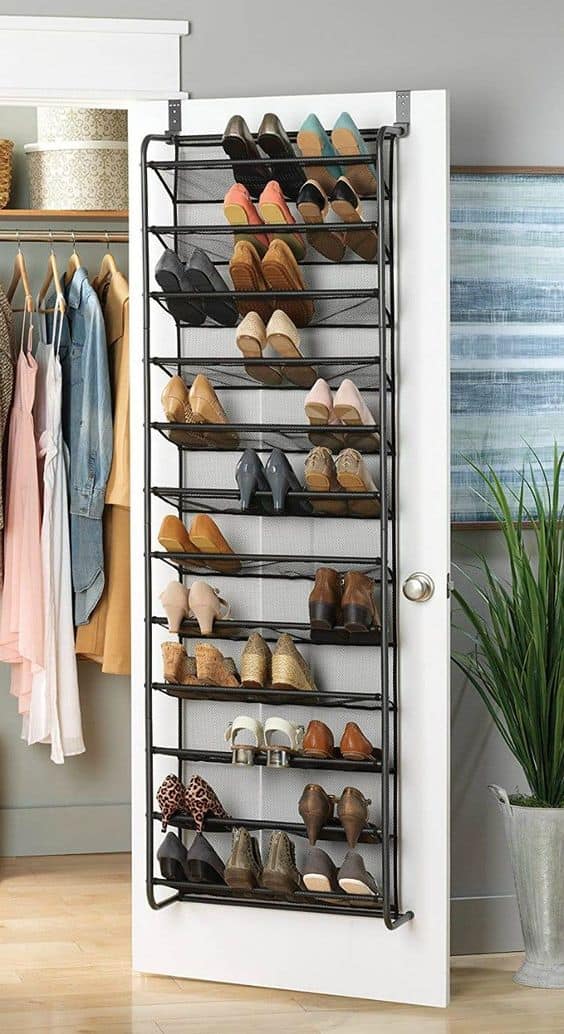 30 Brilliant Shoe Organization Ideas » Lady Decluttered