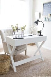 18 Cozy Neutral Home Office Decor Ideas » Lady Decluttered
