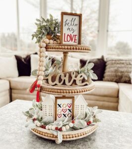 14 Farmhouse Valentine's Day Decor Ideas » Lady Decluttered