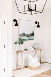 30 Neutral Home Entry Decor Ideas » Lady Decluttered