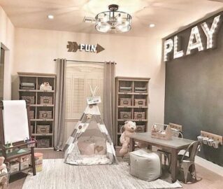20 Adorable Farmhouse Playroom Decor Ideas » Lady Decluttered