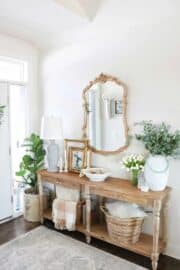 30 Neutral Home Entry Decor Ideas » Lady Decluttered