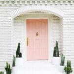 28 Perfectly Pink Front Door Ideas » Lady Decluttered