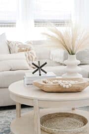16 Neutral Coffee Table Decor Ideas » Lady Decluttered