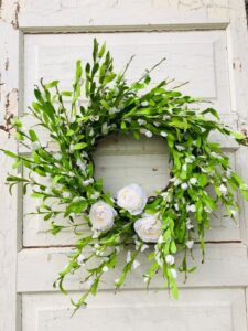 24 Simple DIY Spring Wreaths » Lady Decluttered