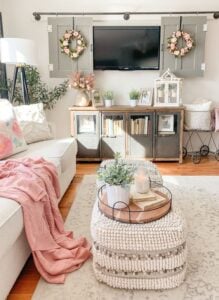 20 Neutral Spring Decor Ideas » Lady Decluttered