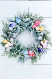 24 Simple DIY Spring Wreaths » Lady Decluttered
