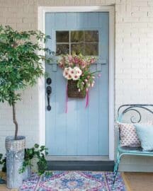 24 Simple Spring Front Porch Decor Ideas » Lady Decluttered