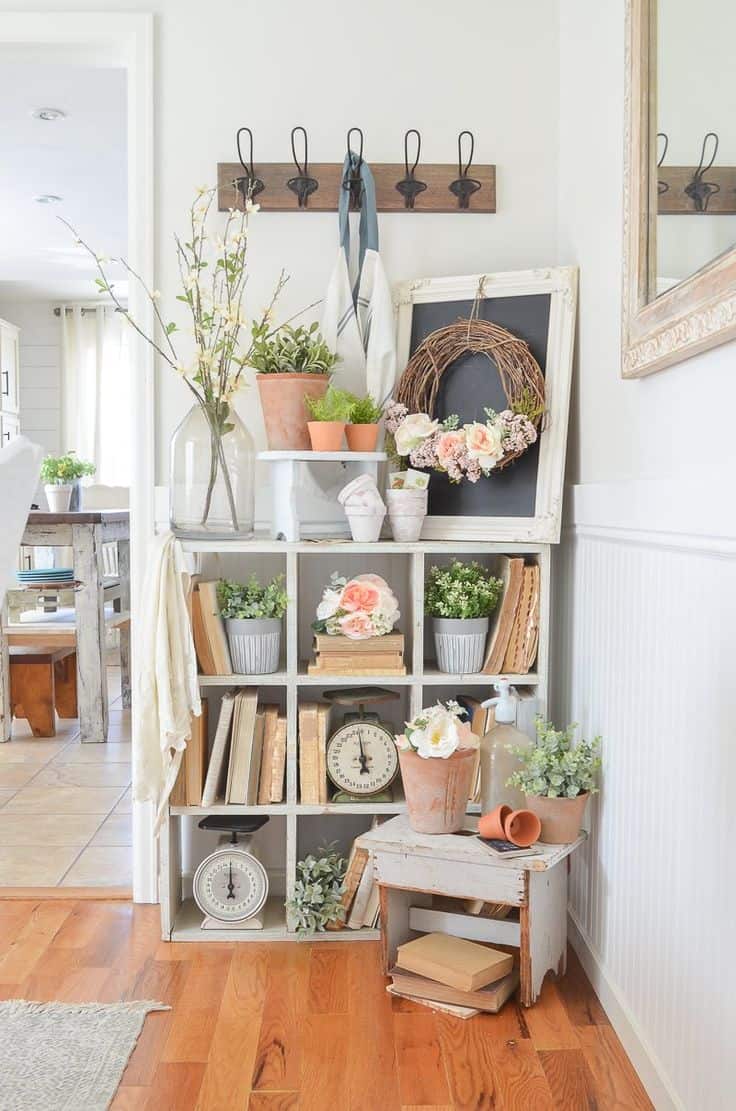 30 Rustic Spring Farmhouse Decor Ideas » Lady Decluttered