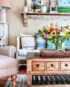 30 Rustic Spring Farmhouse Decor Ideas » Lady Decluttered