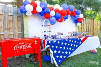 28 Patriotic 4th of July Party Decorations » Lady Decluttered