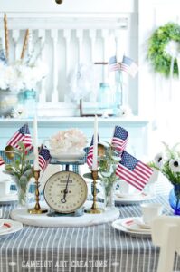 30 Rustic Farmhouse 4th of July Decor Ideas » Lady Decluttered