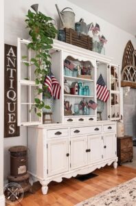 30 Rustic Farmhouse 4th of July Decor Ideas » Lady Decluttered