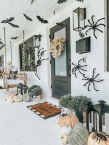 31 Halloween Bat Decorating Ideas » Lady Decluttered