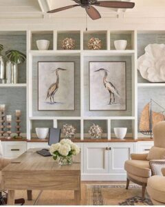 30 Neutral Coastal Home Decor Ideas » Lady Decluttered