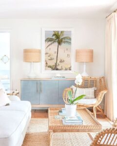 30 Neutral Coastal Home Decor Ideas » Lady Decluttered