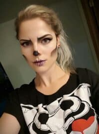 16 Super Easy Halloween Makeup Ideas » Lady Decluttered
