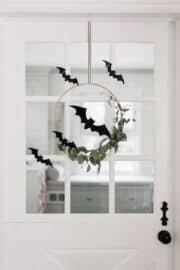 31 Halloween Bat Decorating Ideas » Lady Decluttered