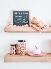 25 Perfectly Pink Fall Decor Ideas » Lady Decluttered