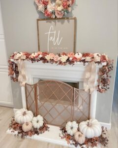 25 Perfectly Pink Fall Decor Ideas » Lady Decluttered