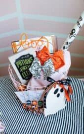 16 Adorable Halloween Gift Baskets for Kids » Lady Decluttered