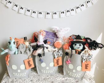 16 Adorable Halloween Gift Baskets for Kids » Lady Decluttered
