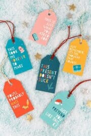 25 Simple DIY Christmas Gift Tags » Lady Decluttered
