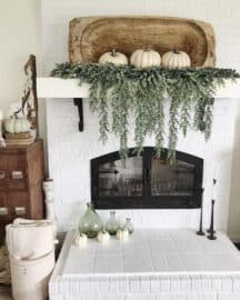 22 Green Fall Home Decor Ideas » Lady Decluttered