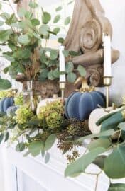 22 Green Fall Home Decor Ideas » Lady Decluttered