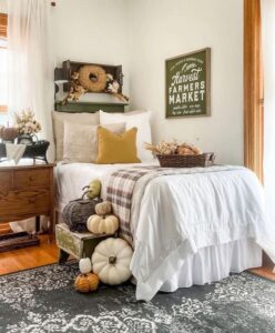 22 Green Fall Home Decor Ideas » Lady Decluttered