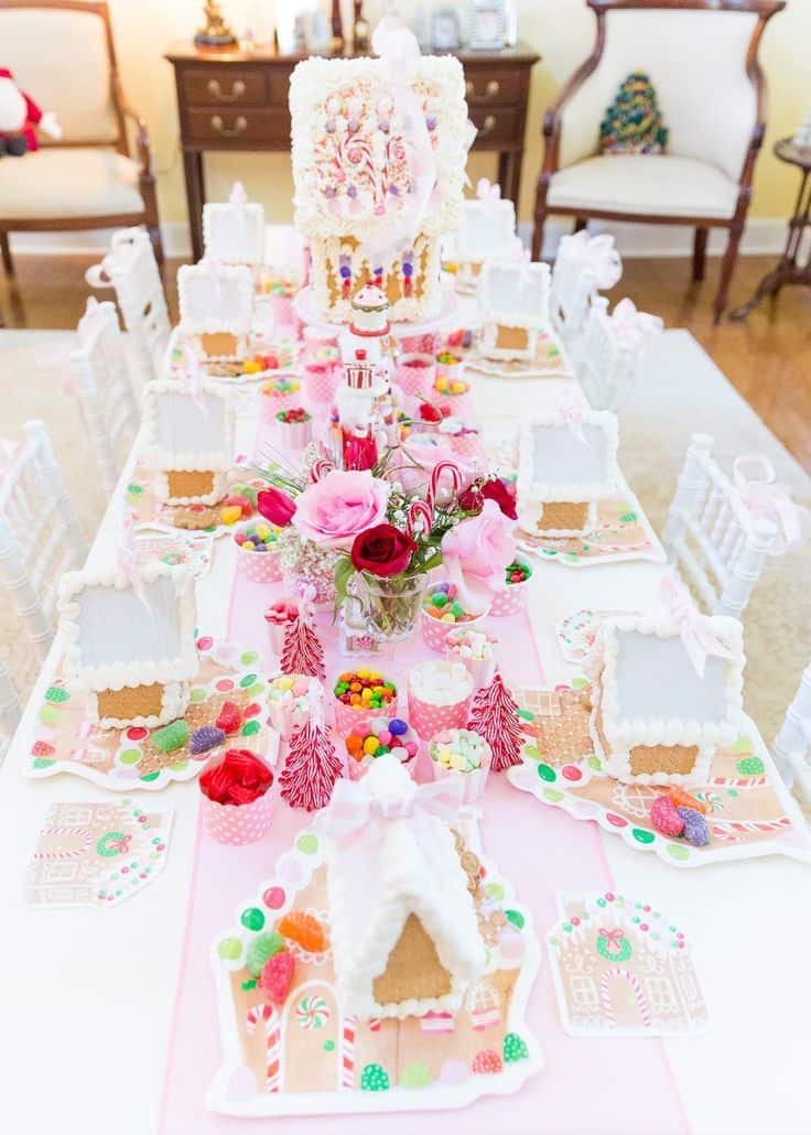 25 Gingerbread Christmas Party Ideas » Lady Decluttered