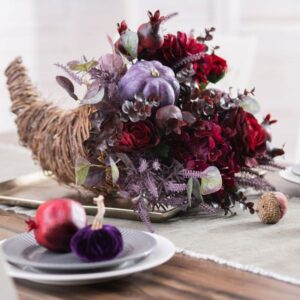 14 Rustic Cornucopia Decorating Ideas » Lady Decluttered