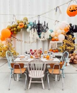 30 Spooky Fun Kids Halloween Party Ideas » Lady Decluttered
