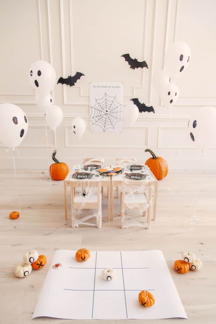30 Spooky Fun Kids Halloween Party Ideas » Lady Decluttered