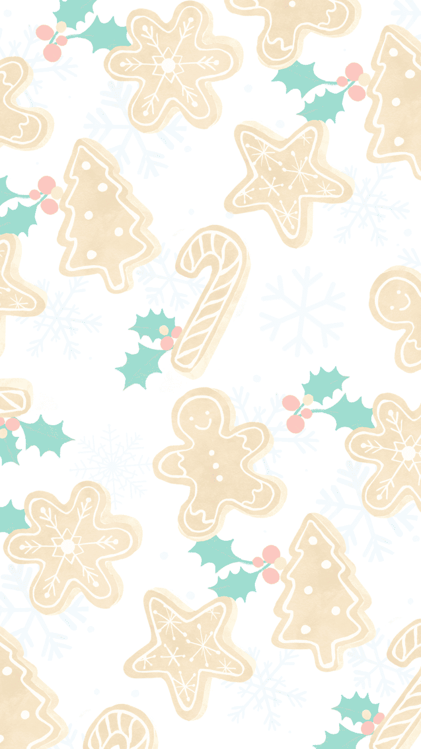 50 Free Neutral Christmas Phone Wallpapers » Lady Decluttered